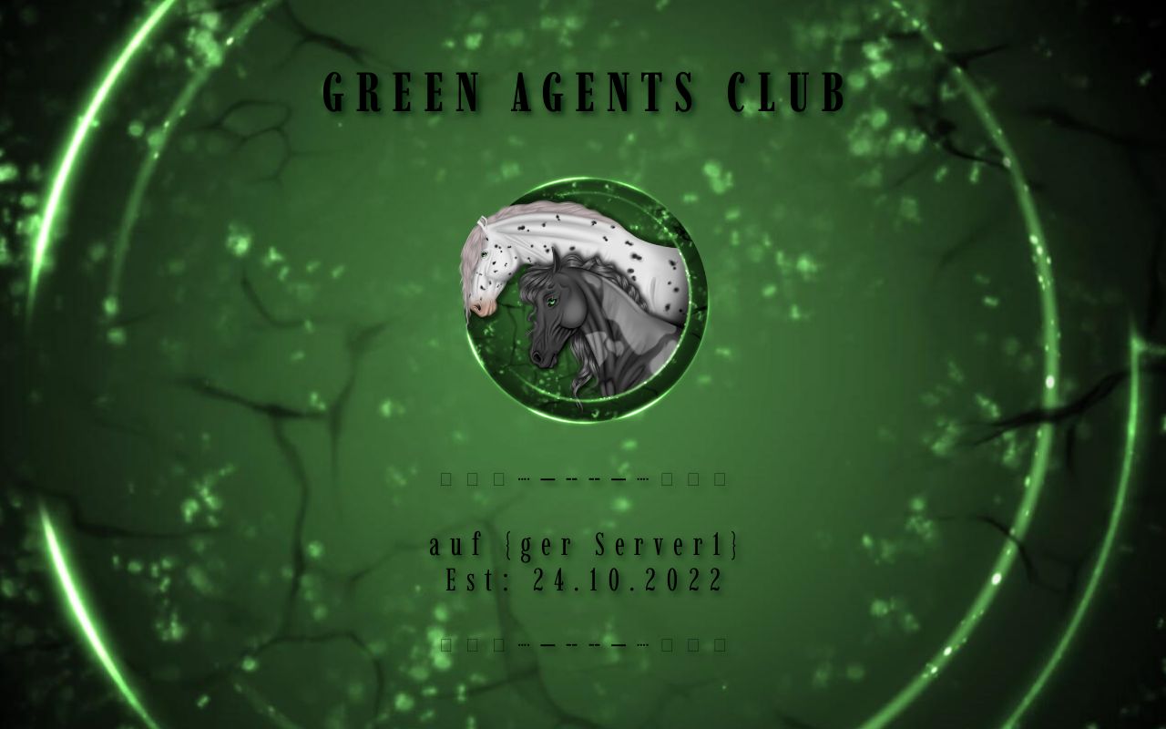 Green Agents